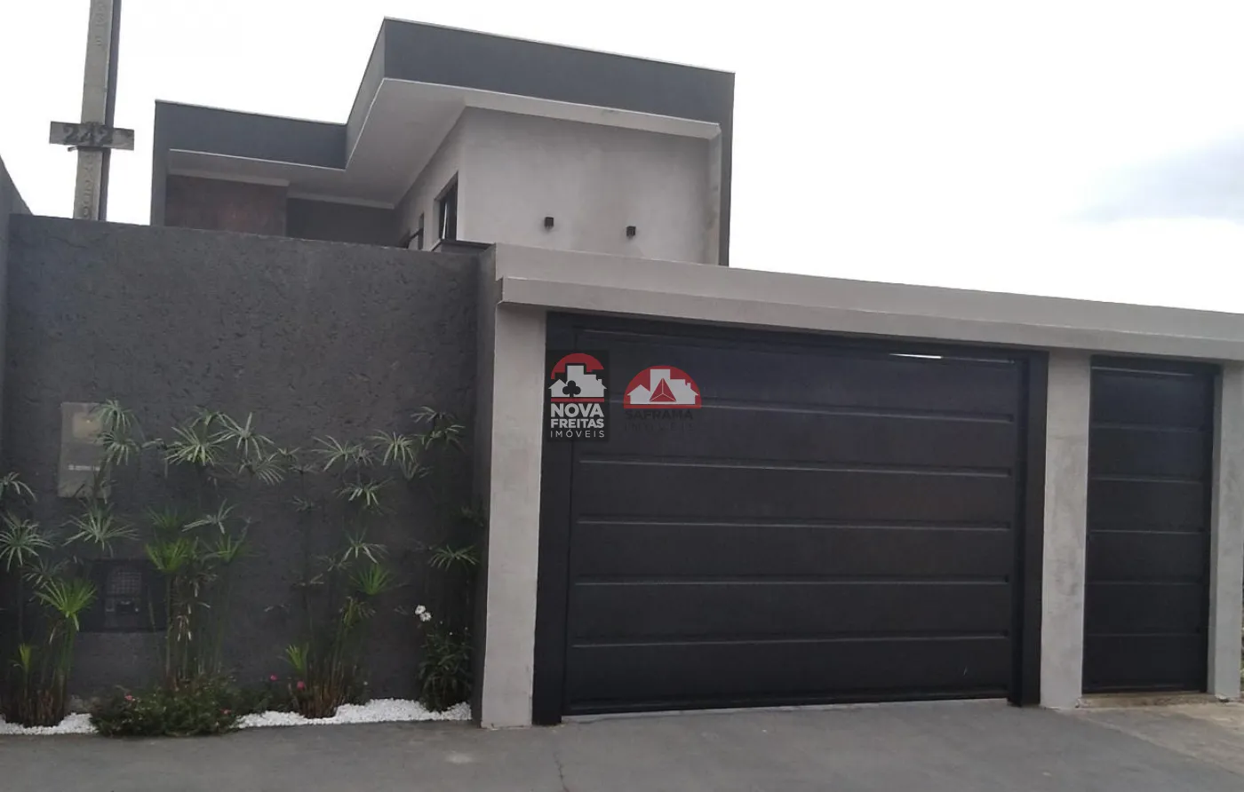 Casa - Sobrado Padrão - Residencial Parque das Palmeiras ...